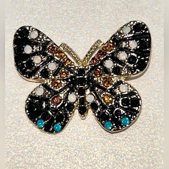 roman | Jewelry | Nwt Roman 27 Bereavement Butterfly Pin | Poshmark